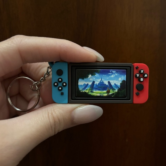 unbranded | Other | Last One Nintendo Switch Zelda Keychain Stocking ...